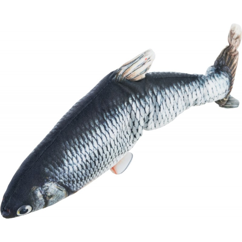 TRIXIE Zabawka dla kota Ruszająca się ryba Wriggle Fish 30cm